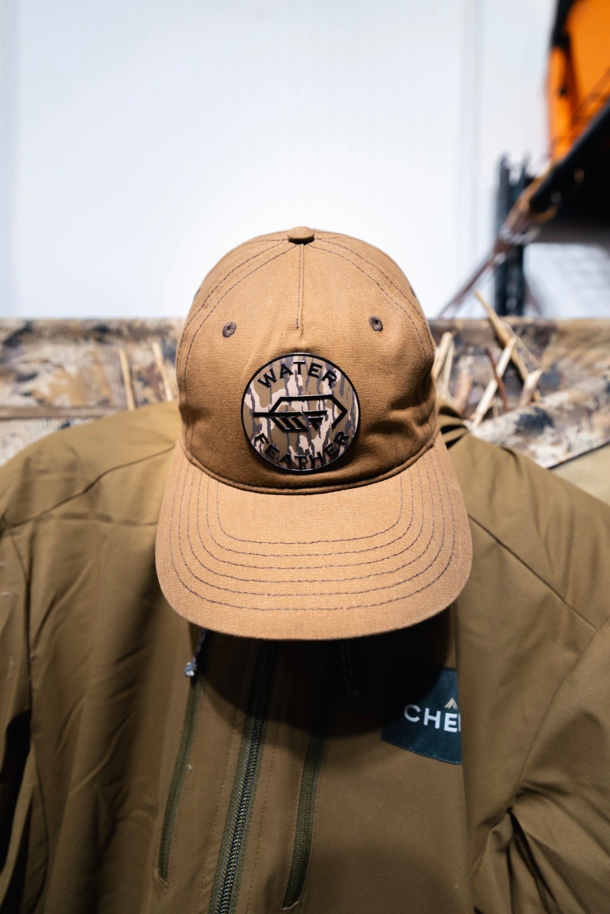 Wax Hat – Water Feather